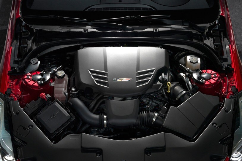 2018 Cadillac ATS-V Pictures - 46 Photos | Edmunds