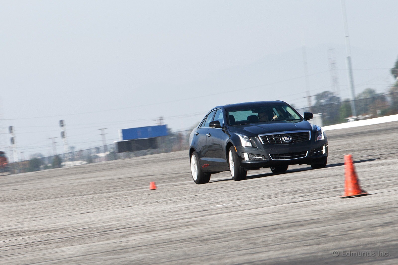 2013 Cadillac ATS Track Tested | Edmunds