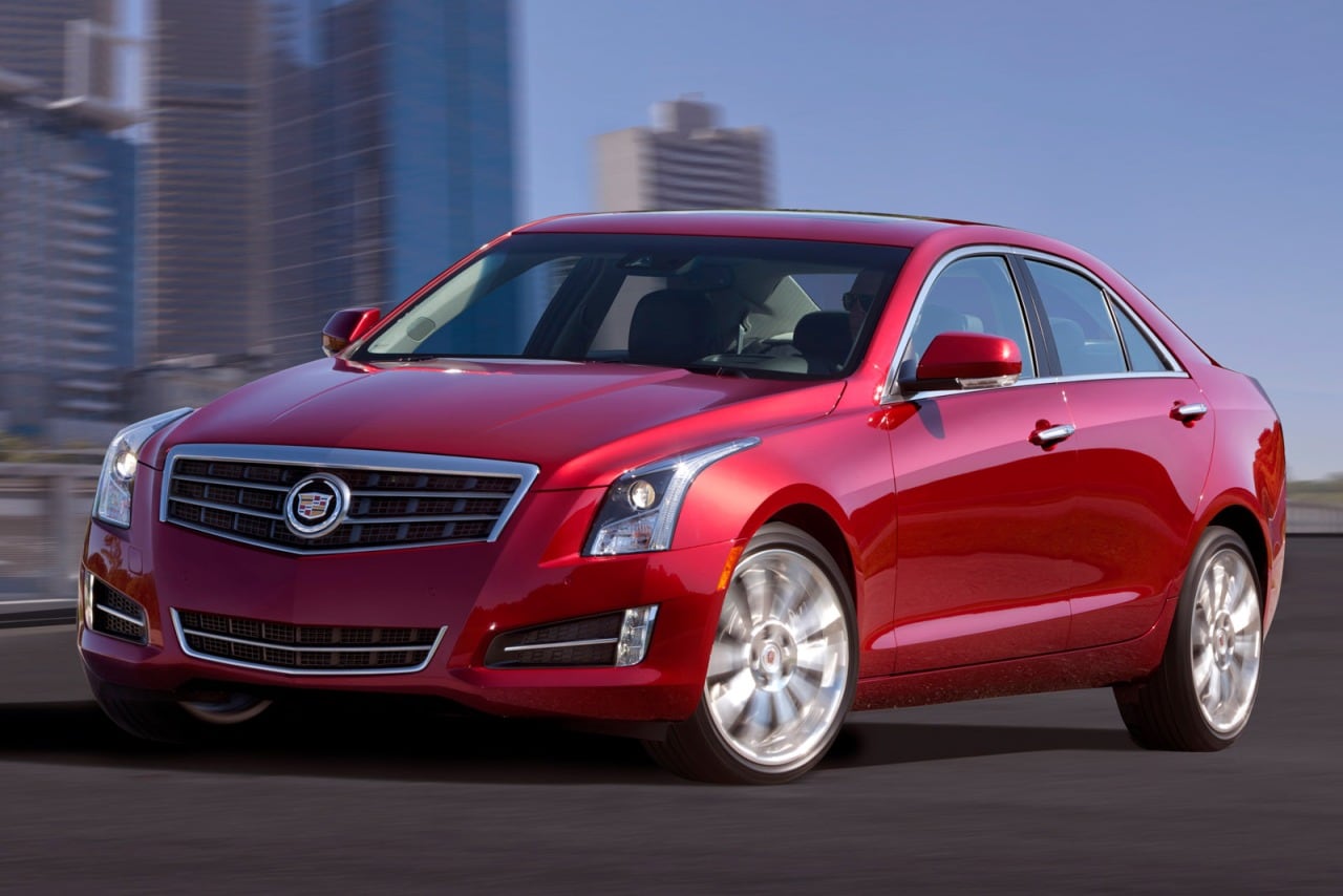 Used 2013 Cadillac ATS for sale - Pricing & Features | Edmunds