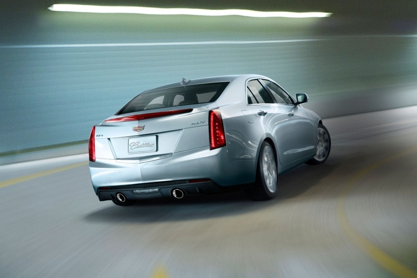 2018 Cadillac ATS Exterior Pictures