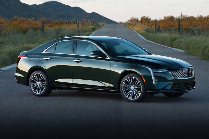 2020 Cadillac CT4 Pictures - 205 Photos | Edmunds