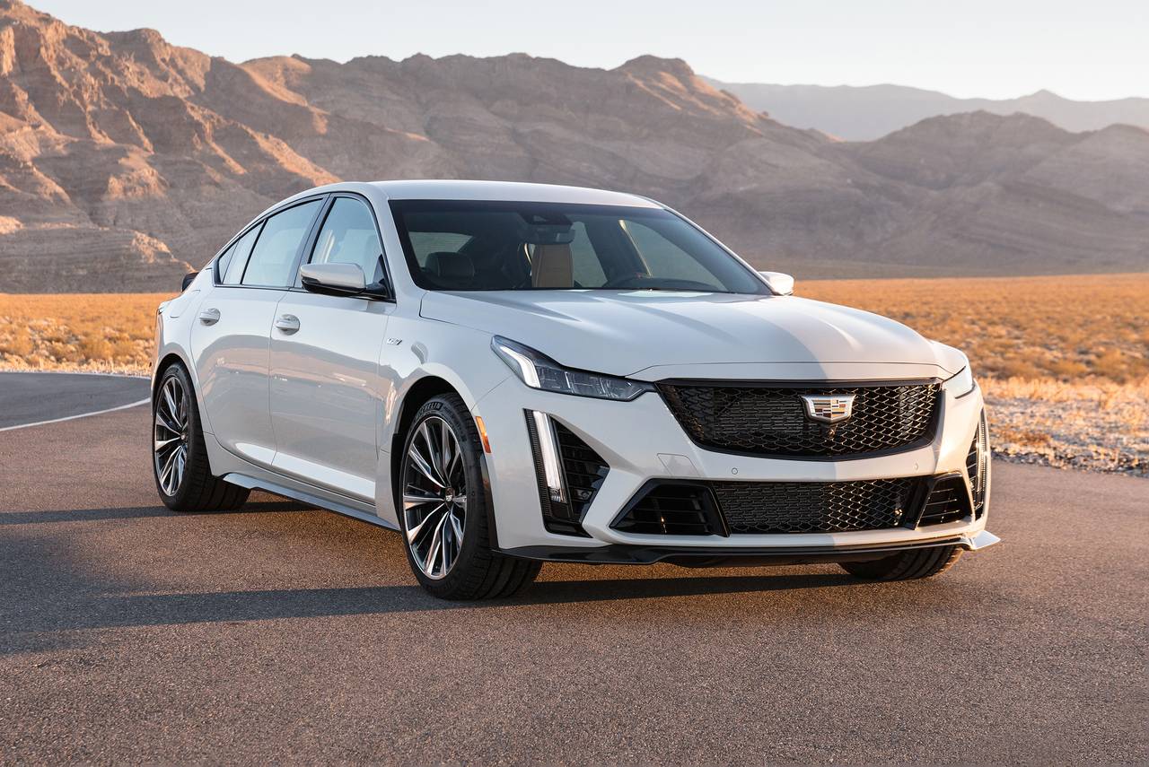 2023 Cadillac CT5 V Blackwing Prices, Reviews, and Pictures | Edmunds