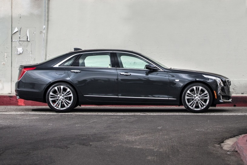 2016 Cadillac CT6 Review & Ratings | Edmunds