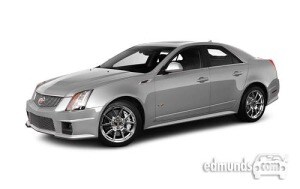 Used 2009 Cadillac CTS-V for sale - Pricing & Features | Edmunds