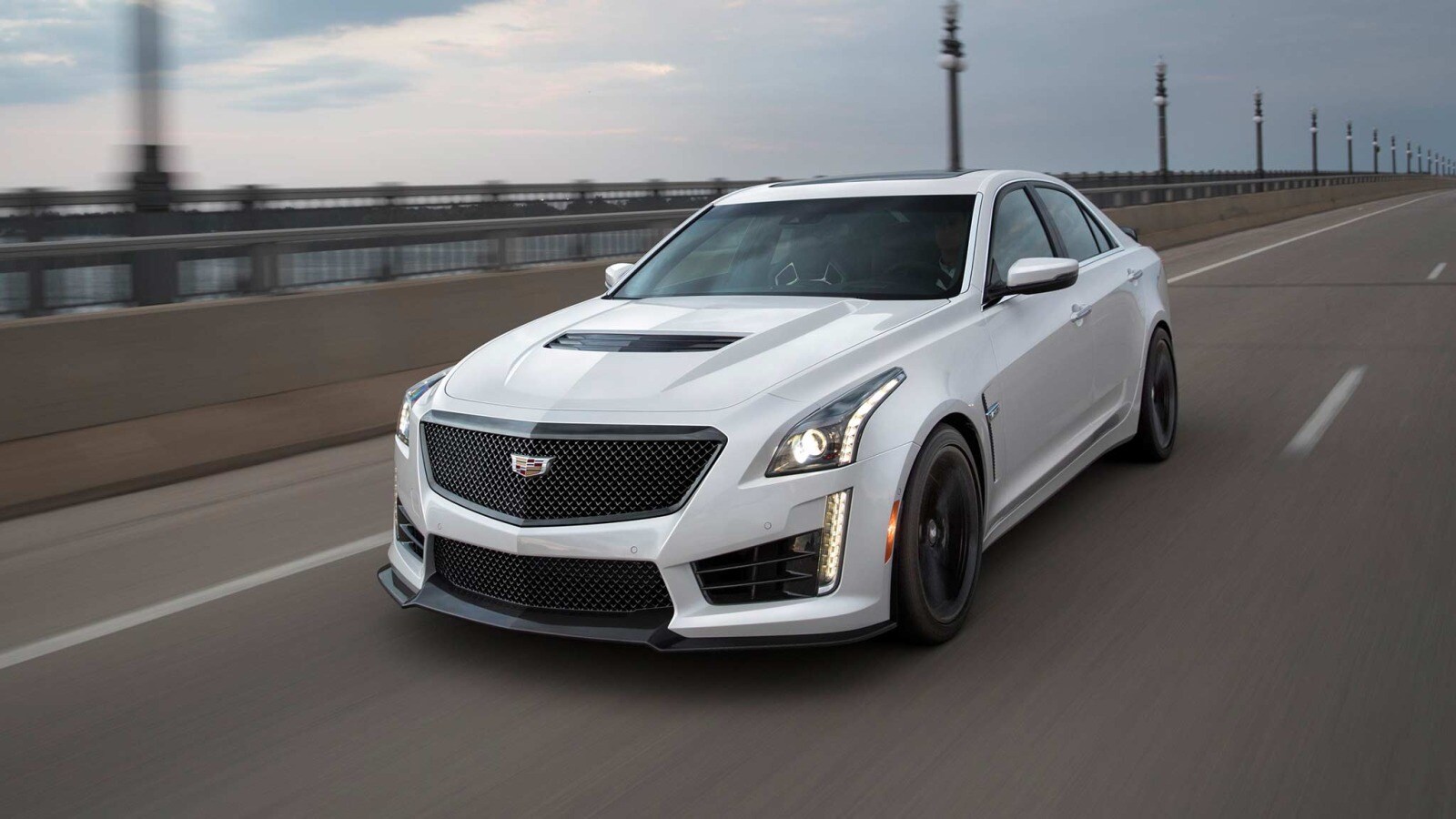 2018 Cadillac CTS V Review Ratings Edmunds