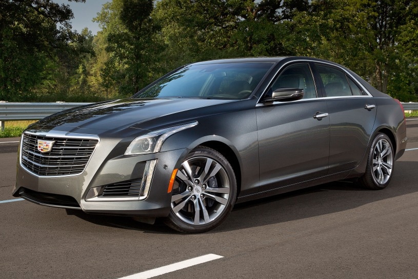 2016 Cadillac CTS Review & Ratings | Edmunds