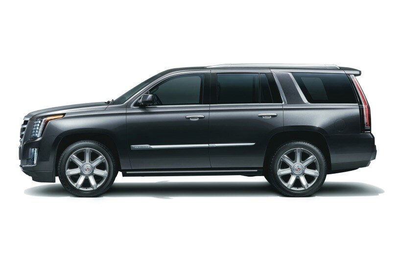 2016 Cadillac Escalade Color Options