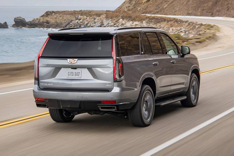 2021 Cadillac Escalade Pictures - 116 Photos | Edmunds