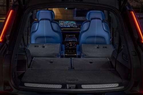 2026 Cadillac VISTIQ Interior Pictures