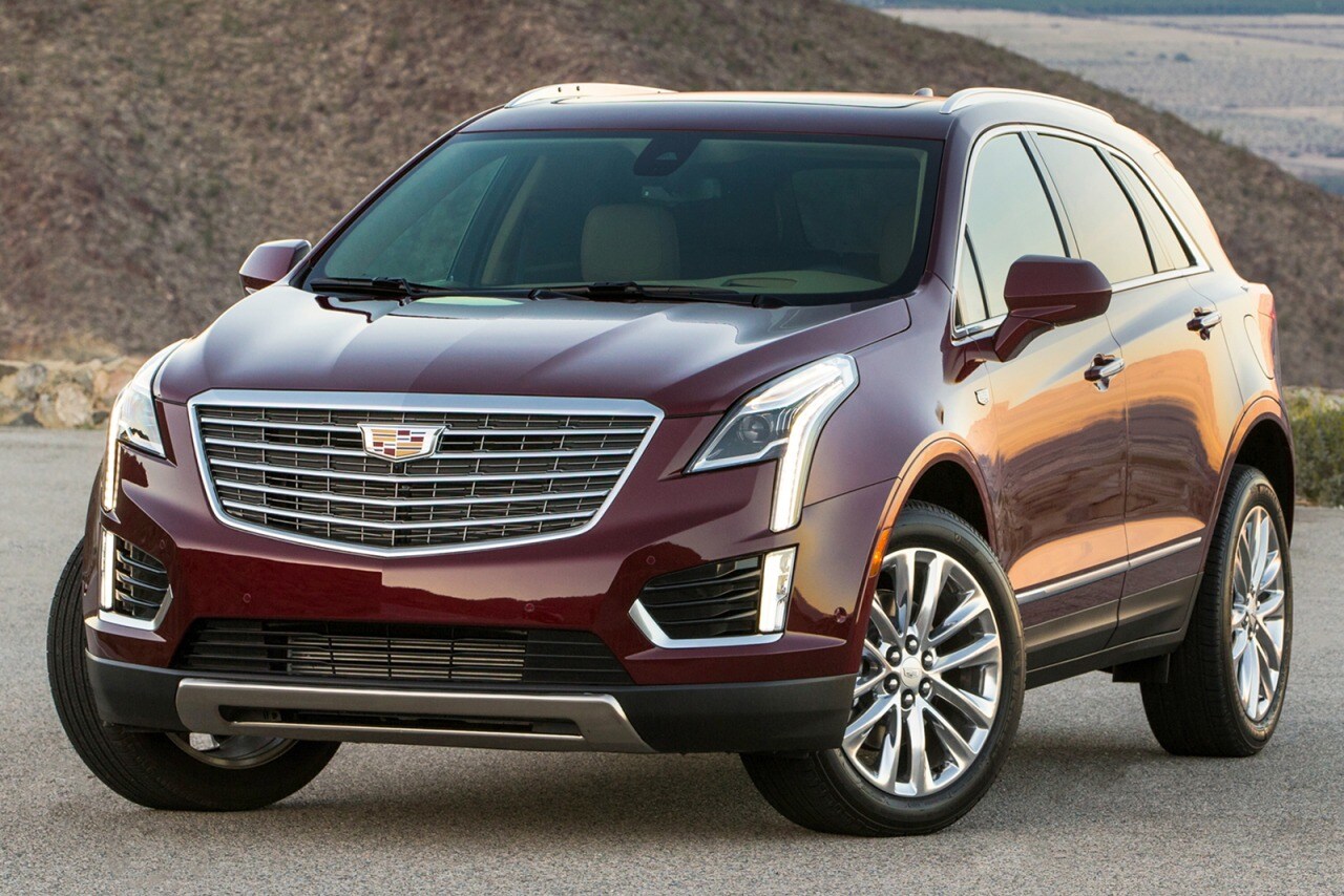 2017 Cadillac XT5 SUV Pricing For Sale Edmunds