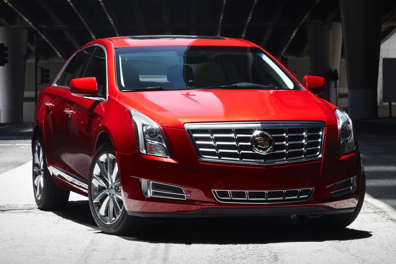 Used 2013 Cadillac XTS for sale - Pricing & Features | Edmunds