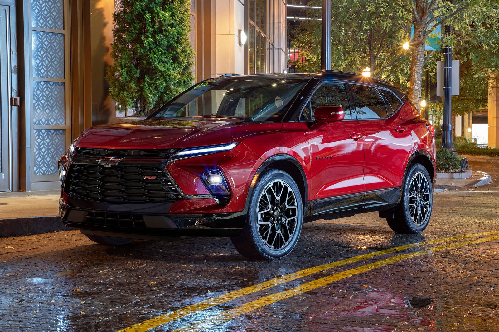 Chevy Blazer 2021 Colors