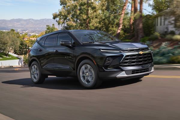 Chevy Blazer Fuel Mileage