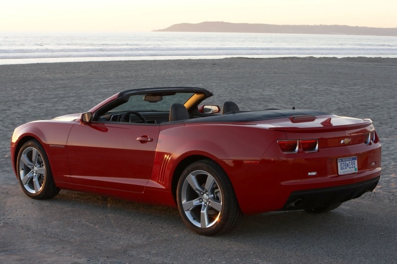 2012 Chevy Camaro Review & Ratings | Edmunds