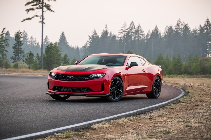 2019 Chevy Camaro Review & Ratings | Edmunds