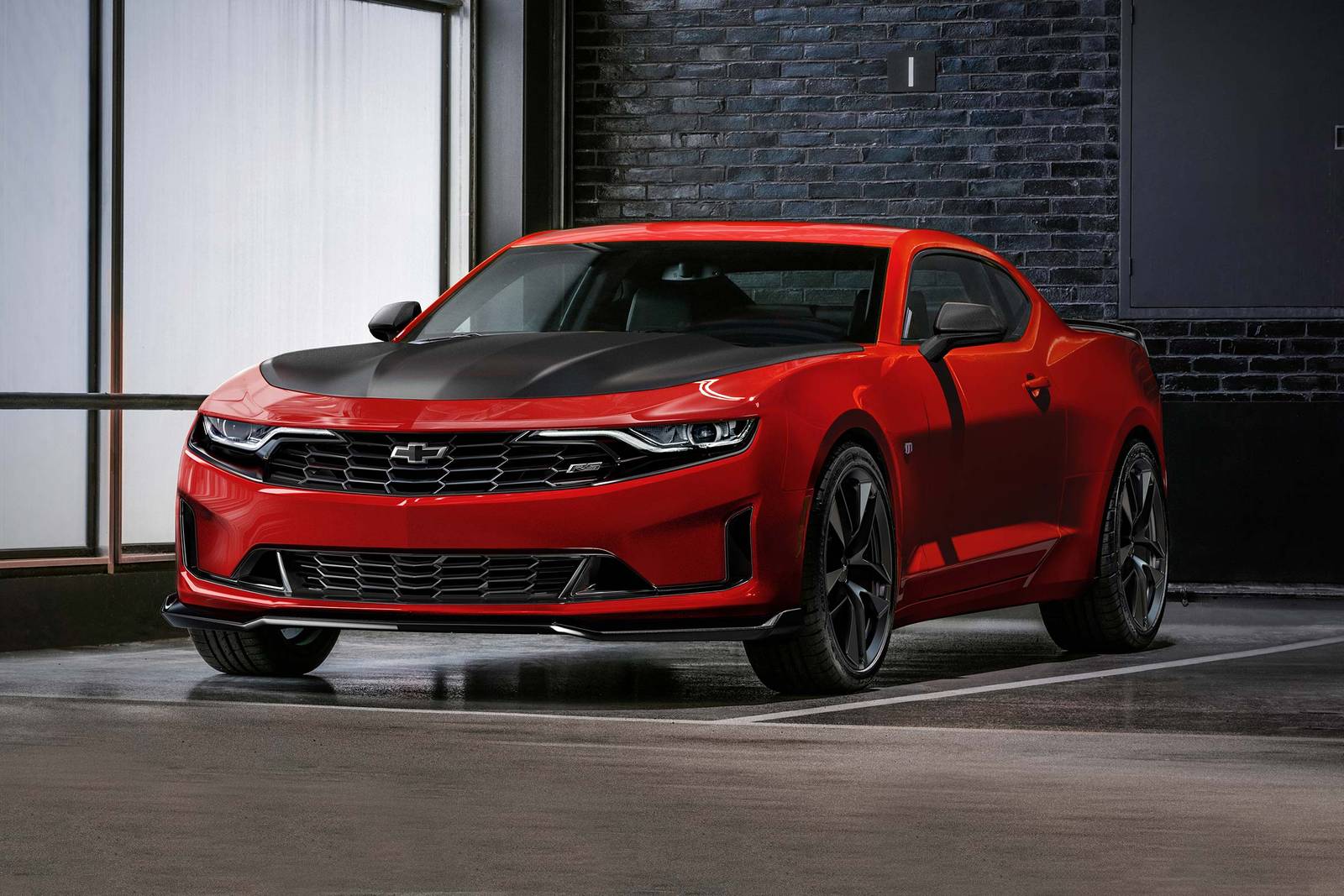 2024 Camaro Ss Redline