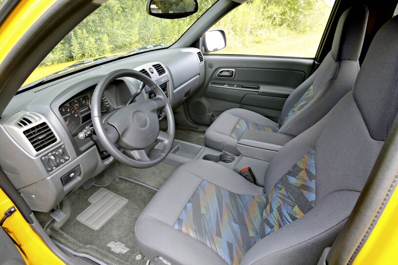 Chevrolet Colorado 2007 Interior