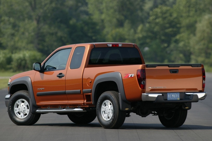 2007 Chevrolet Colorado Pictures - 139 Photos | Edmunds