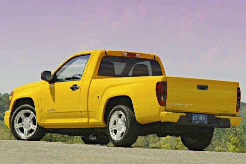 2007 Chevrolet Colorado Pictures - 139 Photos | Edmunds