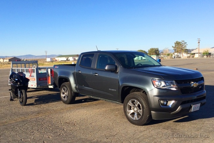 2015 Chevrolet Colorado Long-Term Road Test - Cargo Space