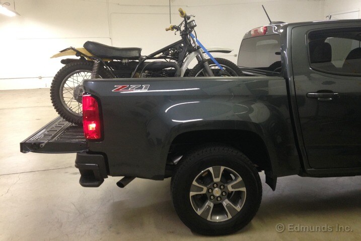 2015 Chevrolet Colorado Long-Term Road Test - Cargo Space