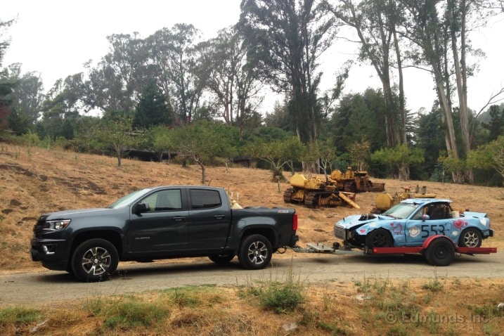 2015 Chevrolet Colorado Long-Term Road Test - Cargo Space