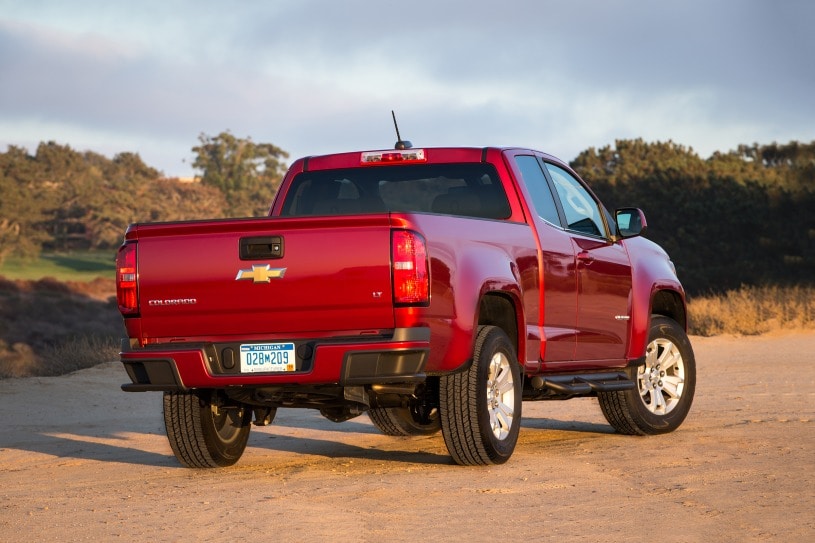 2017 Chevrolet Colorado Pictures - 306 Photos | Edmunds