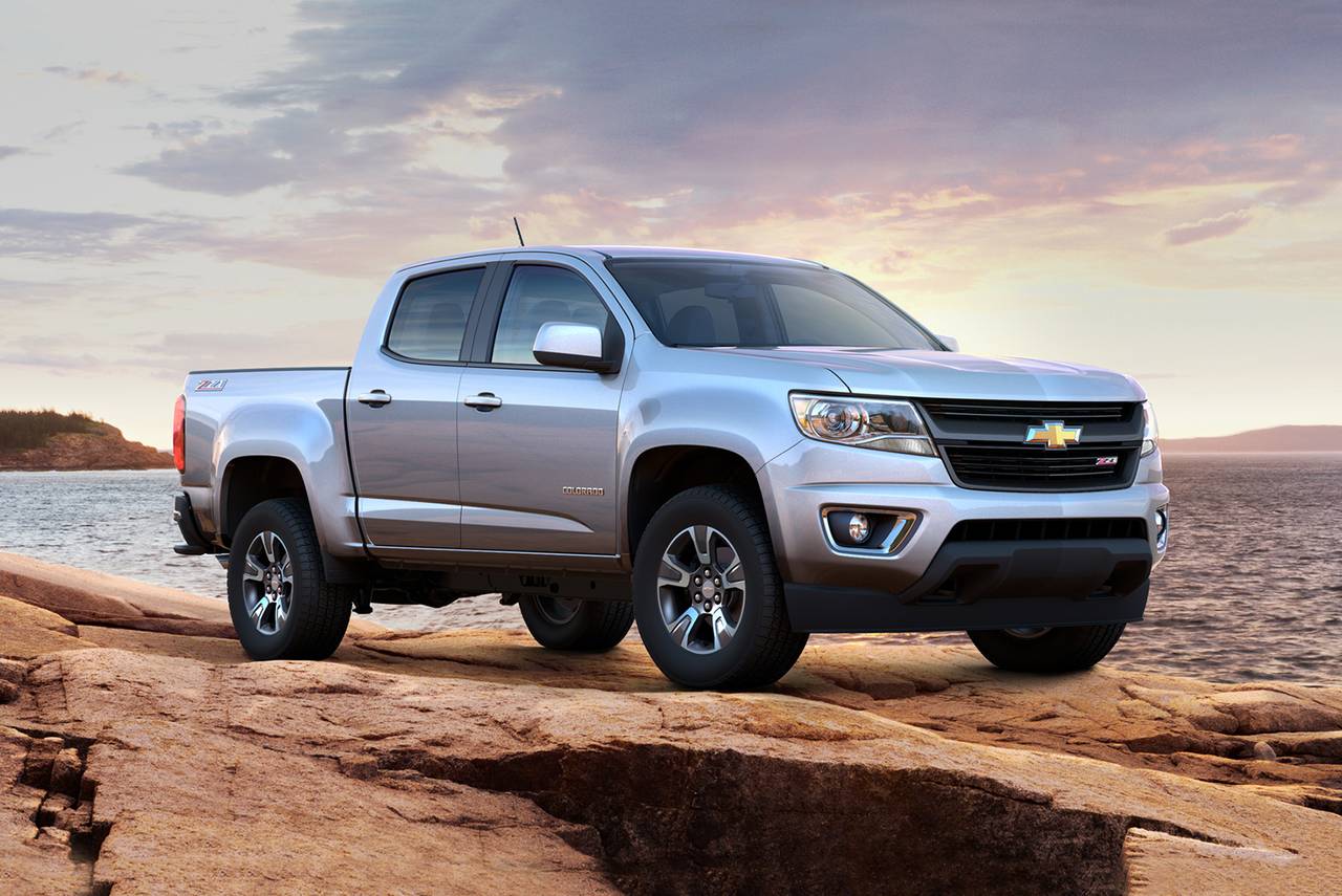 2018 Chevrolet Colorado Crew Cab Pricing - For Sale | Edmunds
