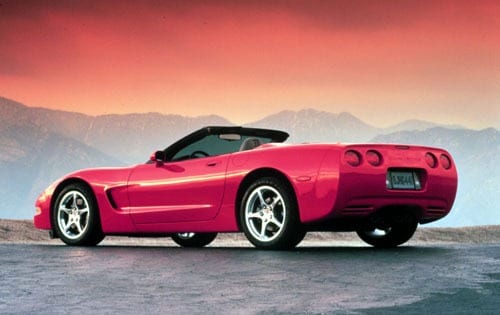 2001 Chevy Corvette Review & Ratings | Edmunds