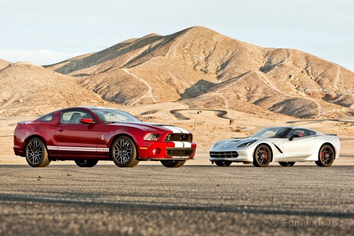 Corvette Stingray vs. Shelby GT500 Comparison Test | VW Vortex ...