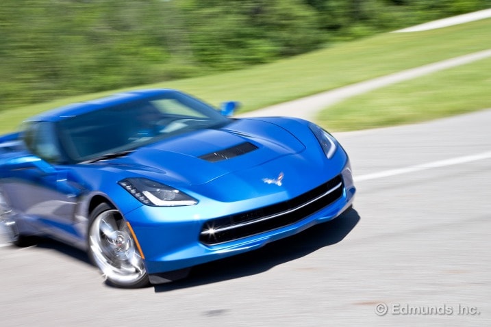 2014 Chevy Corvette Stingray Z51 vs. 2009 Chevy Corvette Z51 Track Test ...