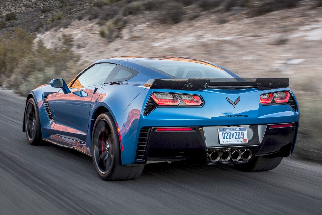2016 Chevy Corvette