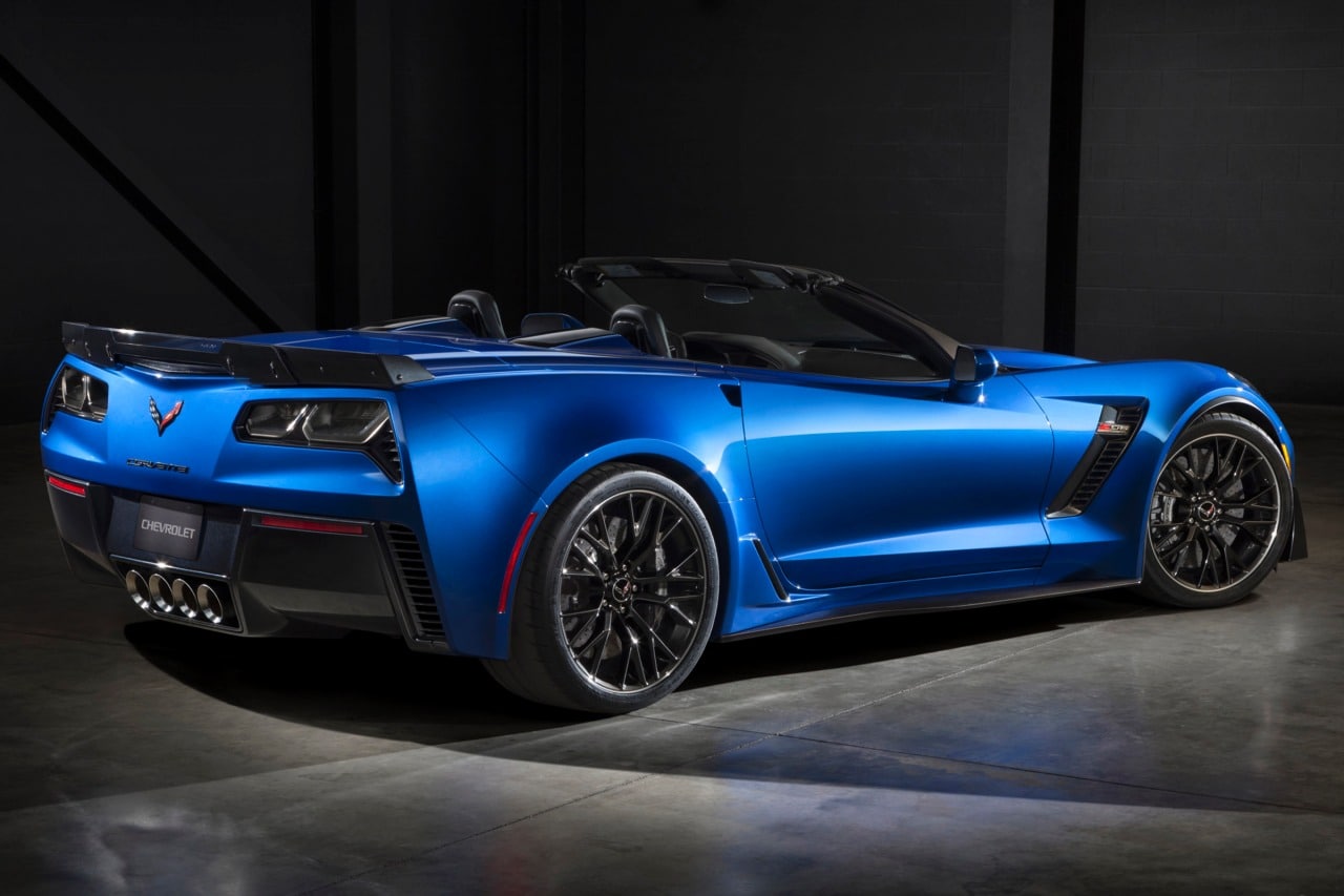 2017 Chevrolet Corvette Convertible Pricing - For Sale | Edmunds
