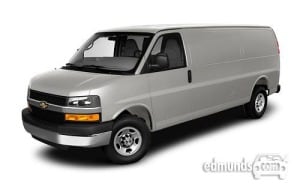 Used 2008 Chevrolet Express Cargo Van Pricing - For Sale | Edmunds