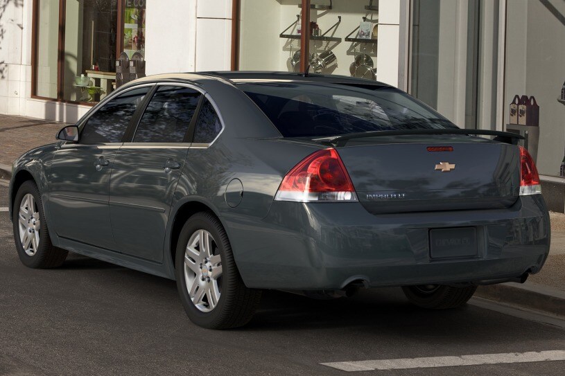 2014 Chevy Impala Limited Review & Ratings | Edmunds