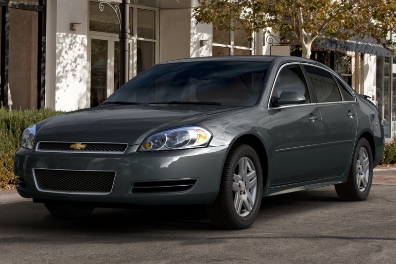 2015 Chevy Impala Limited Review & Ratings | Edmunds