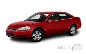 Used 2008 Chevrolet Impala for sale - Pricing & Features | Edmunds