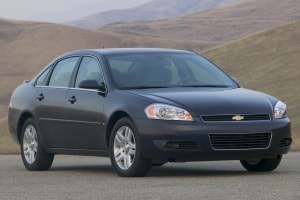 2008 Chevrolet Impala Value - $1,392-$6,214 | Edmunds
