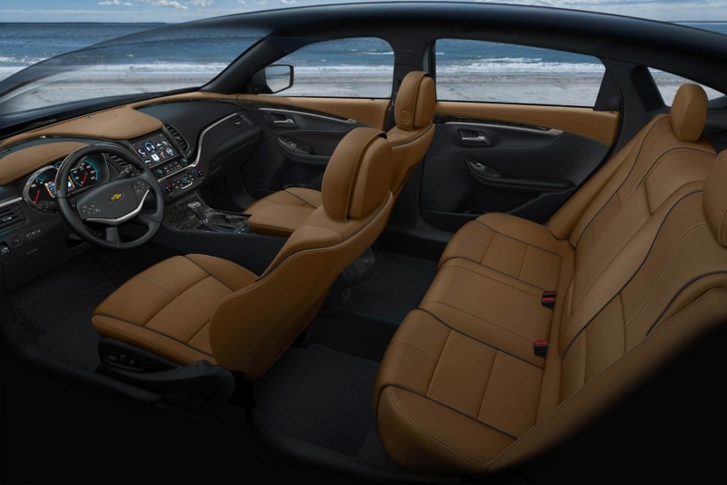 2017 Chevy Impala Ss Interior - Home Alqu