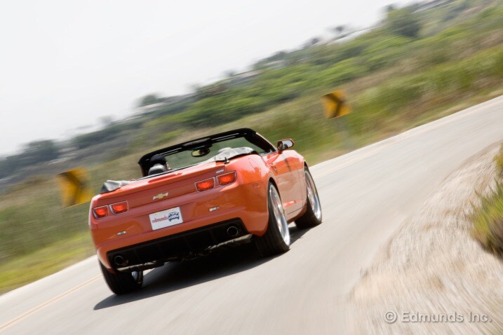 5th Generation Chevrolet Camaro Picture Gallery | Edmunds