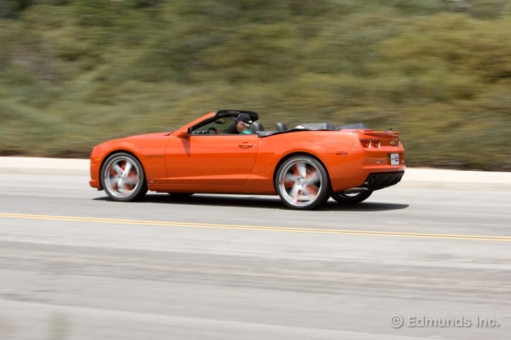 5th Generation Chevrolet Camaro Picture Gallery | Edmunds