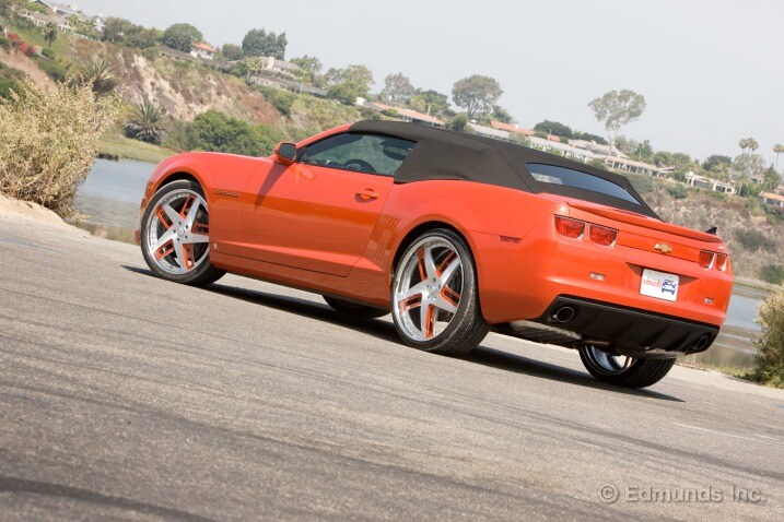 5th Generation Chevrolet Camaro Picture Gallery | Edmunds