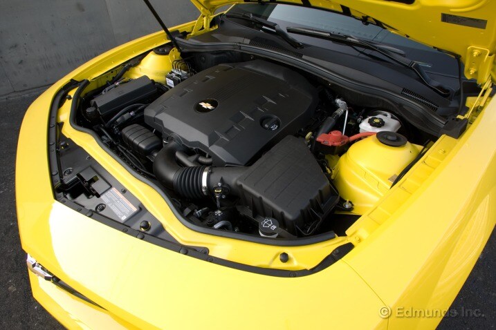 5th Generation Chevrolet Camaro Picture Gallery | Edmunds