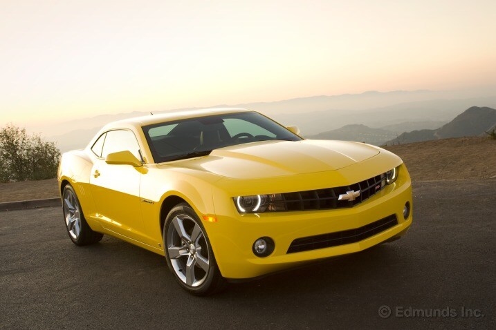 5th Generation Chevrolet Camaro Picture Gallery | Edmunds