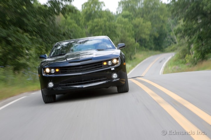 5th Generation Chevrolet Camaro Picture Gallery | Edmunds