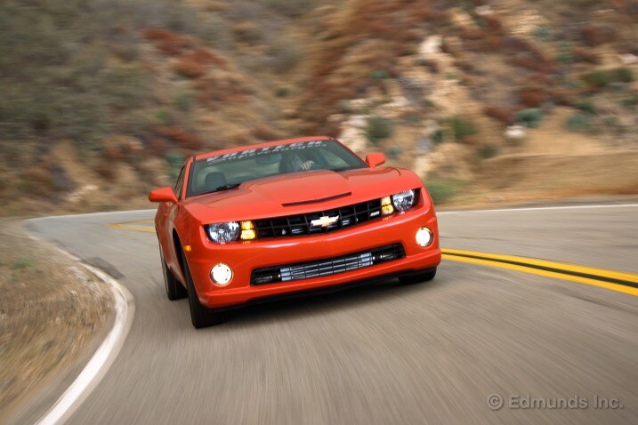 5th Generation Chevrolet Camaro Picture Gallery | Edmunds
