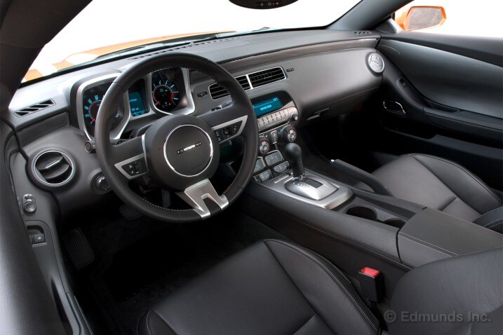 5th Generation Chevrolet Camaro Picture Gallery | Edmunds