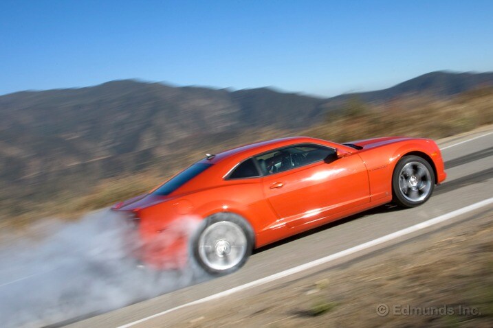 5th Generation Chevrolet Camaro Picture Gallery | Edmunds