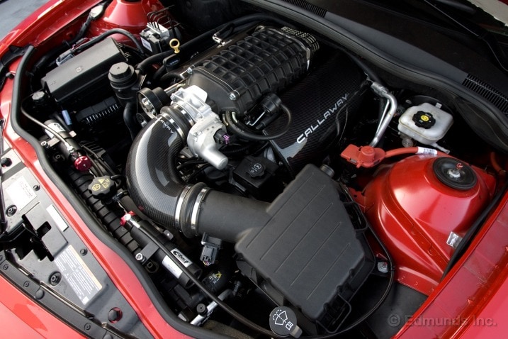 5th Generation Chevrolet Camaro Picture Gallery | Edmunds