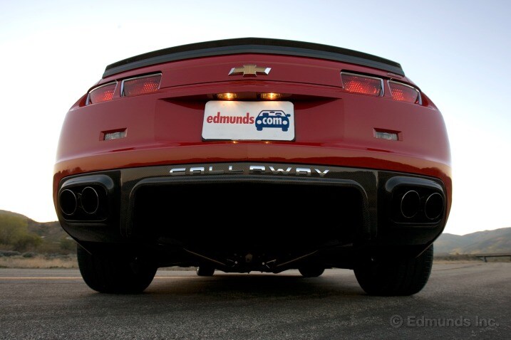 5th Generation Chevrolet Camaro Picture Gallery | Edmunds